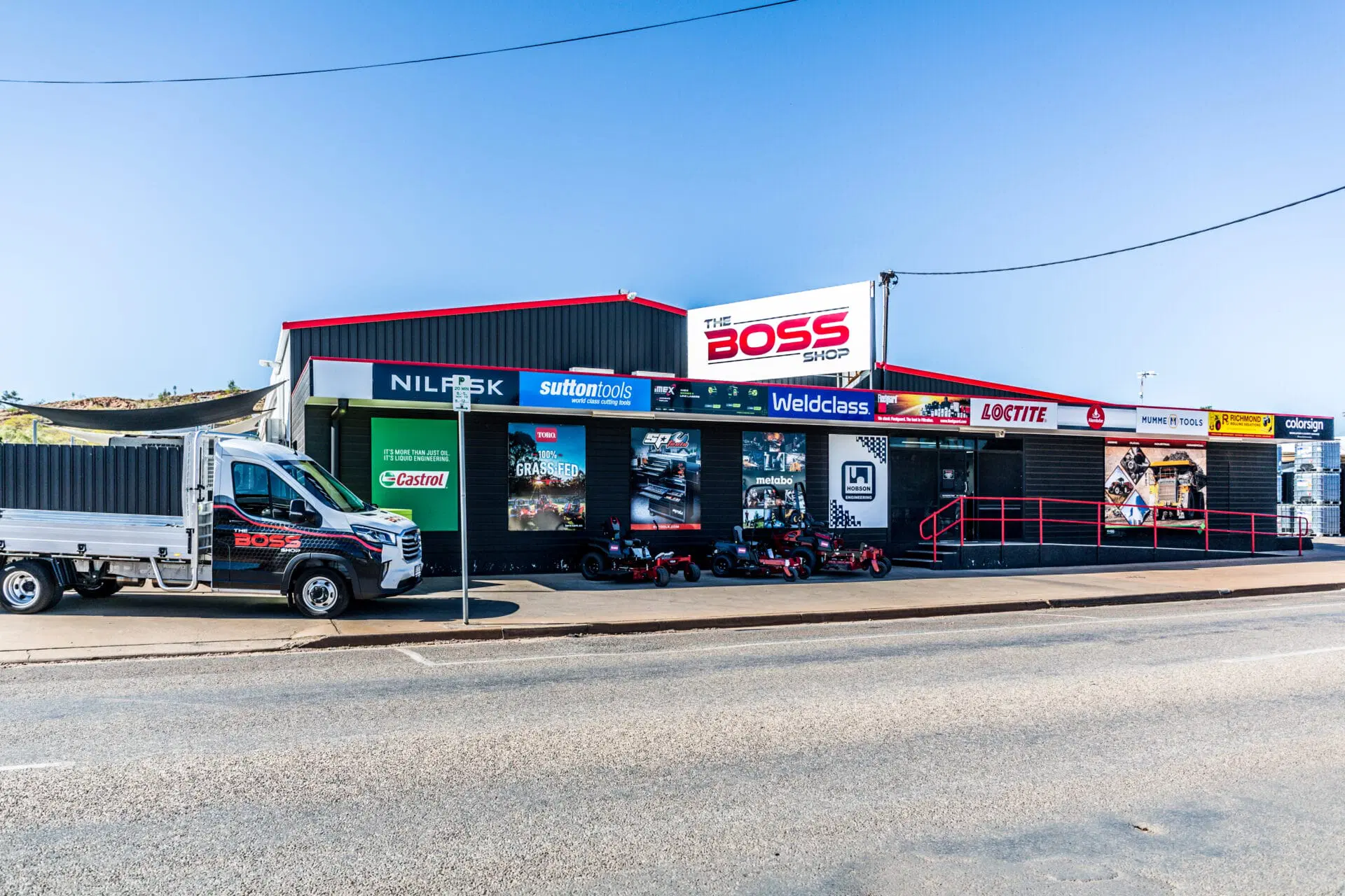 The Boss Shop Mount Isa | Industrial-Grade LVTONG Carts